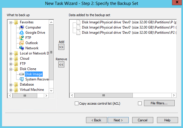 Hard Disk Drive Backup Software