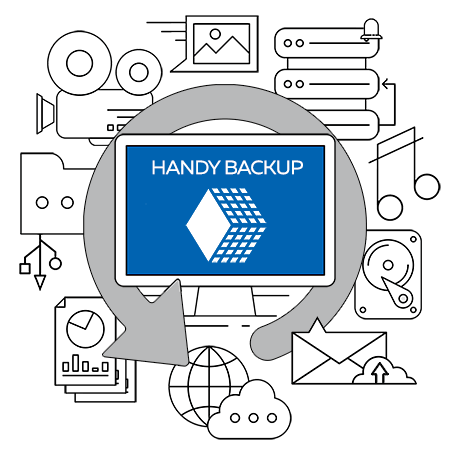 Handy Backup ™ - Data Backup Software for PC & Server