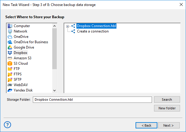 Dropbox Backup Software Solution | Automatic Backup to Dropbox Dropbox Backup Software Solution | Automatic Backup to Dropbox