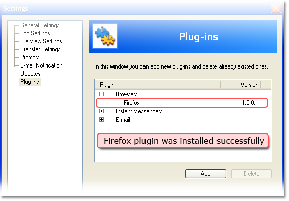 How to Install Software Plug-ins