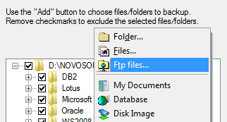 Folder Backup and Synchronization Software for Windows